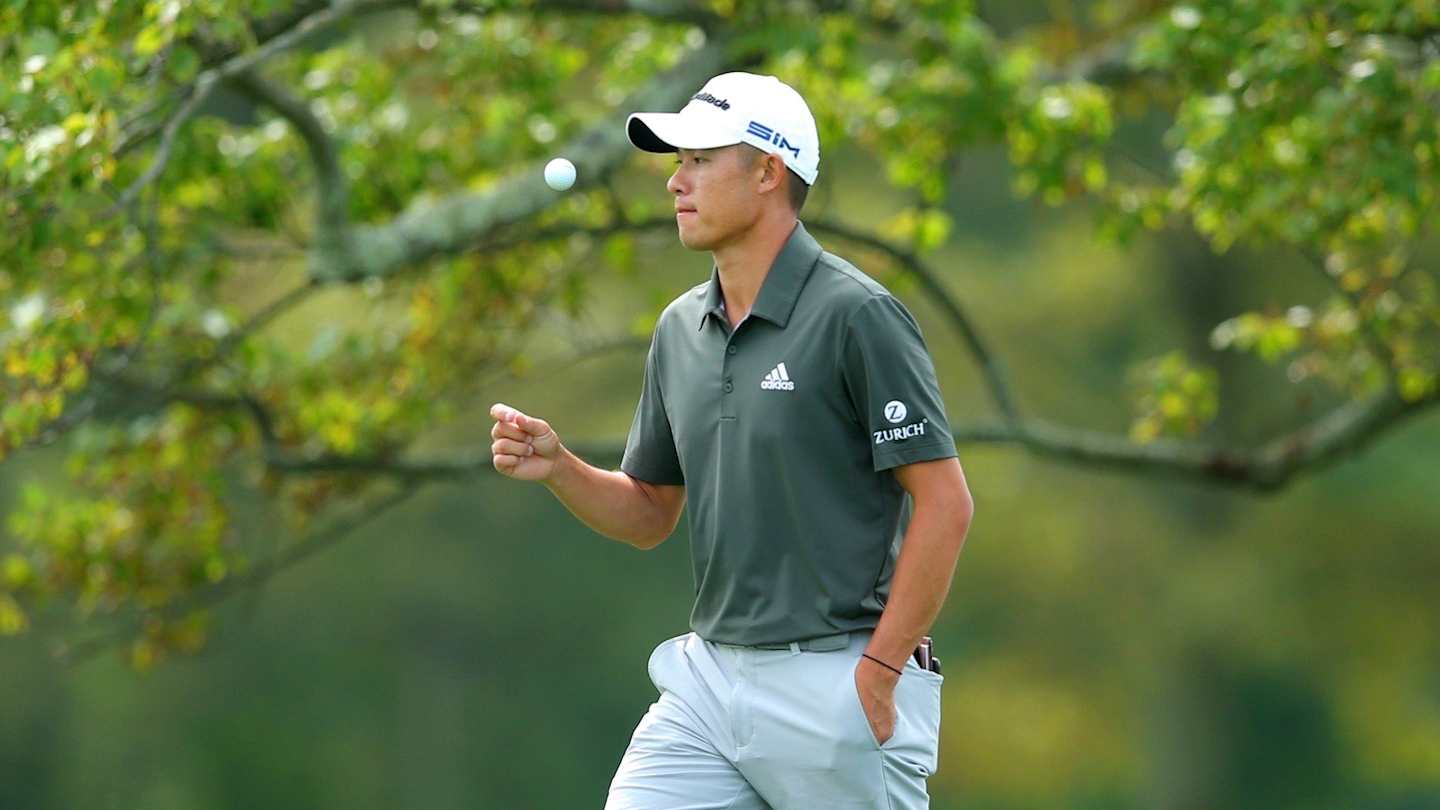 Collin Morikawa draws confidence from winning one major, now he goes ...