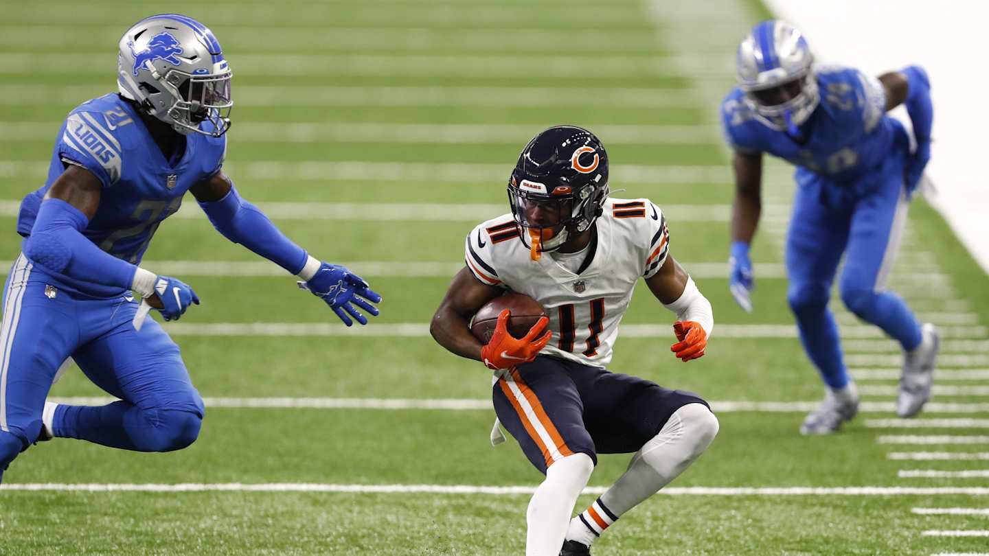 Chicago Bears Wide Receivers Display Greater Depth - Sports Illustrated ...