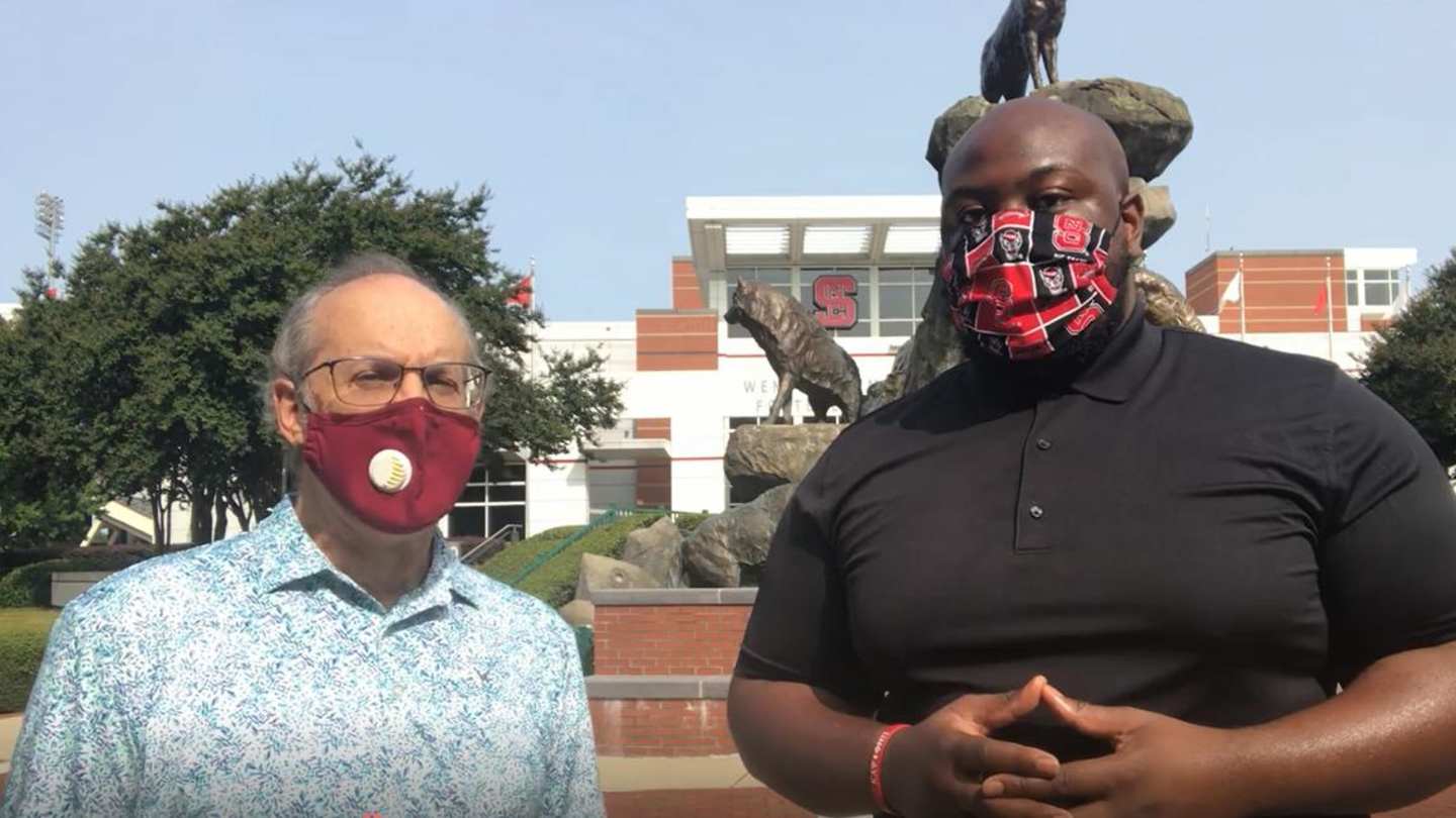 Brett Friedlander and Kenton Gibbs talk NC State Football on Talkin ...