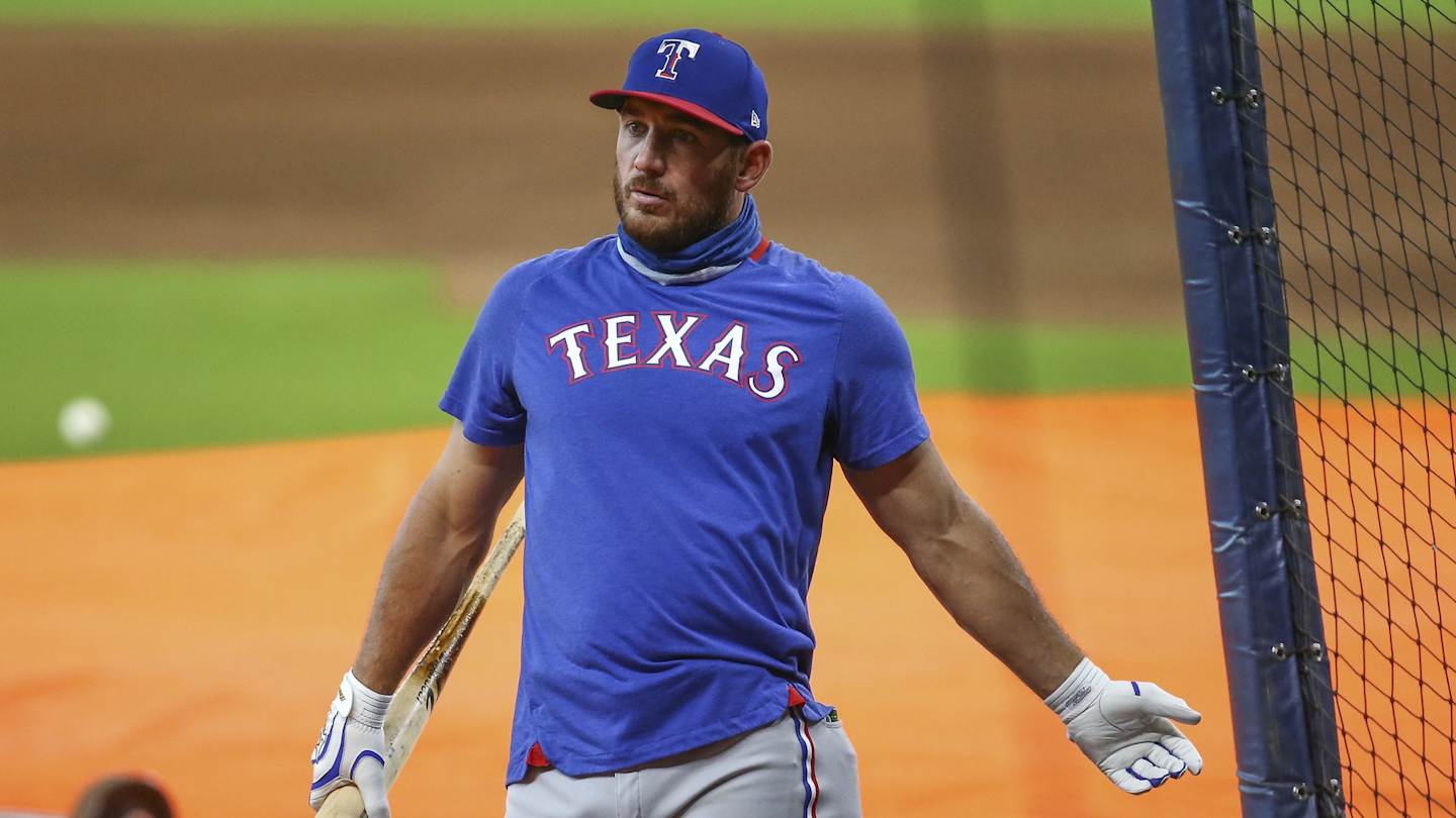 Texas Rangers Catcher Jeff Mathis Open to Playing in 2021 - Sports ...