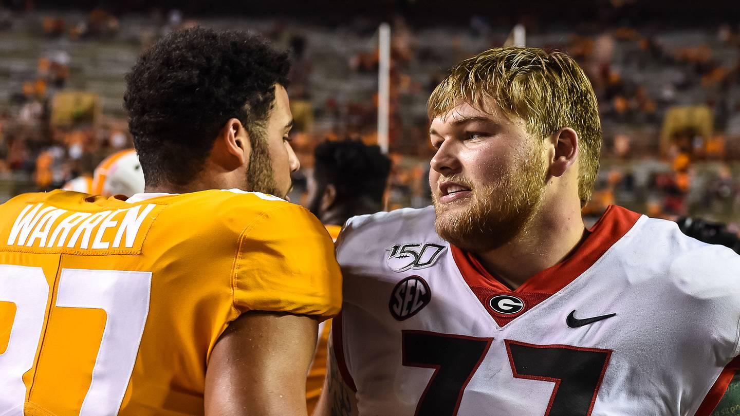 Fomrer Georgia Footbal OL, Cade Mays Receives Immediate Eligbility from ...