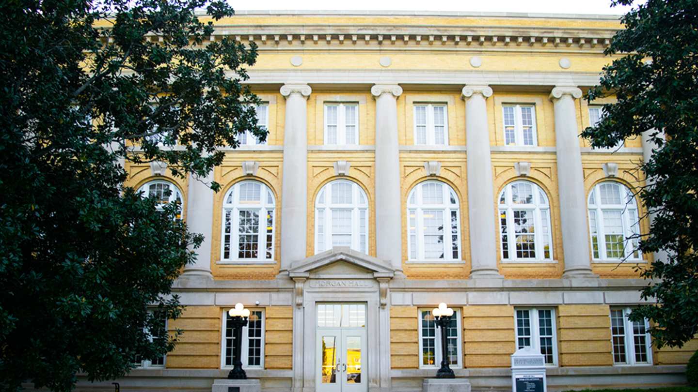 UA's Morgan Hall to Be Re-Named - Sports Illustrated Alabama Crimson ...