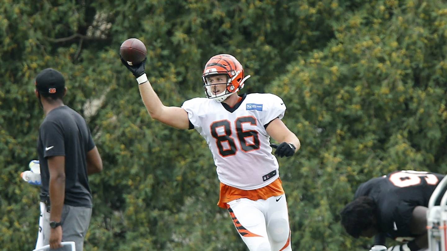 Cincinnati Bengals promote Mason Schreck from practice squad, place C.J ...