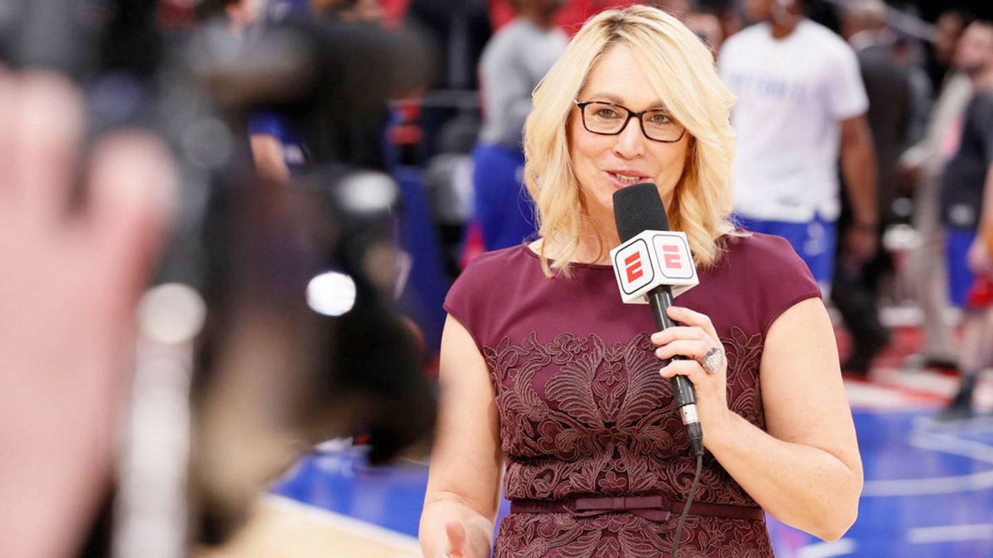 Doris Burke: NBA analyst talks playoffs, women in basketball - Sports ...