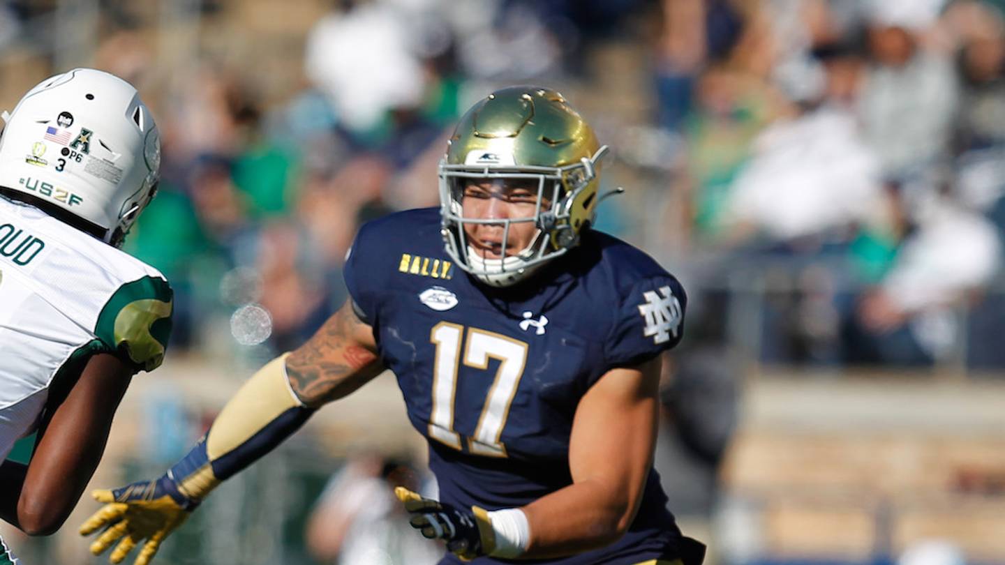 Notre Dame Notebook: Marcus Freeman Talks Jordan Botelho, Fiesta Bowl ...