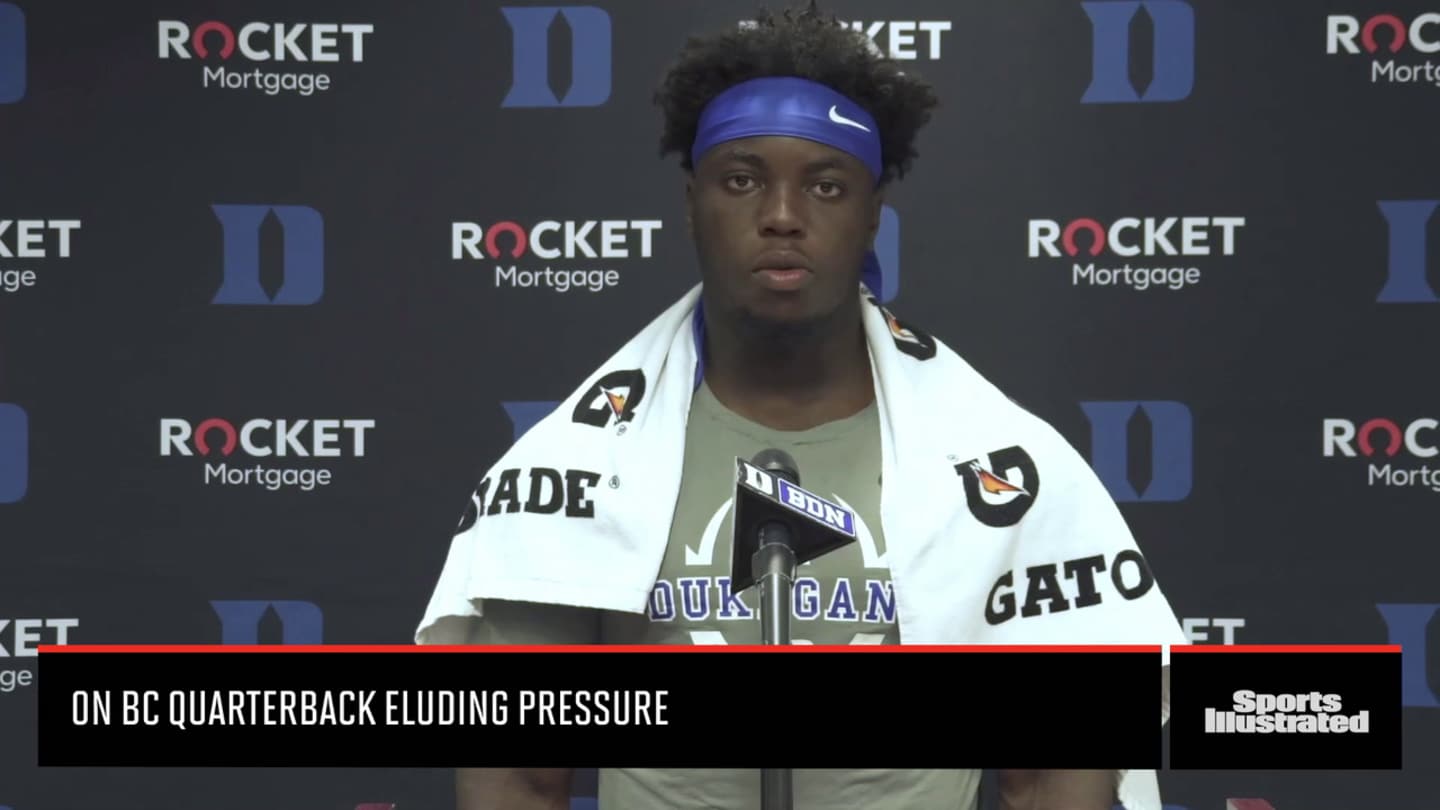 Victor Dimukeje Ties Duke Record With Second Player of Week Award ...