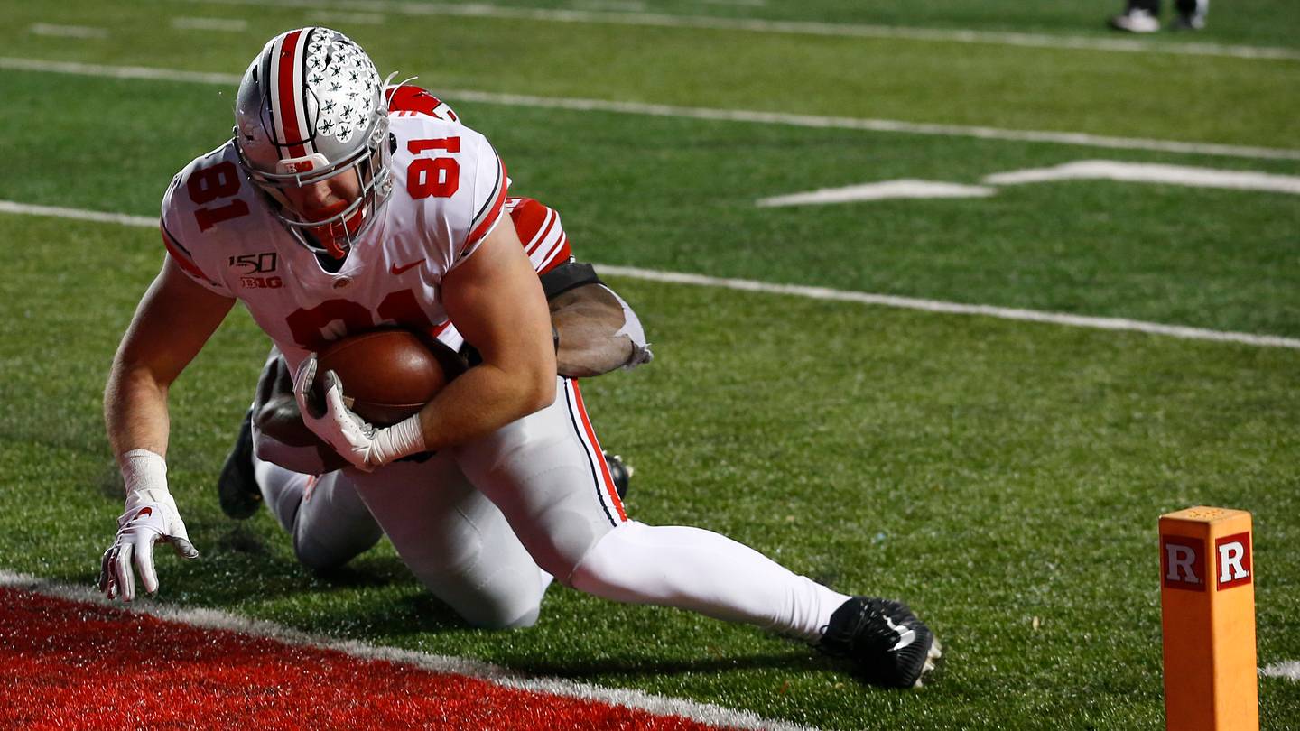 Ohio State's Jake Hausmann Signs With The Detroit Lions - Sports ...