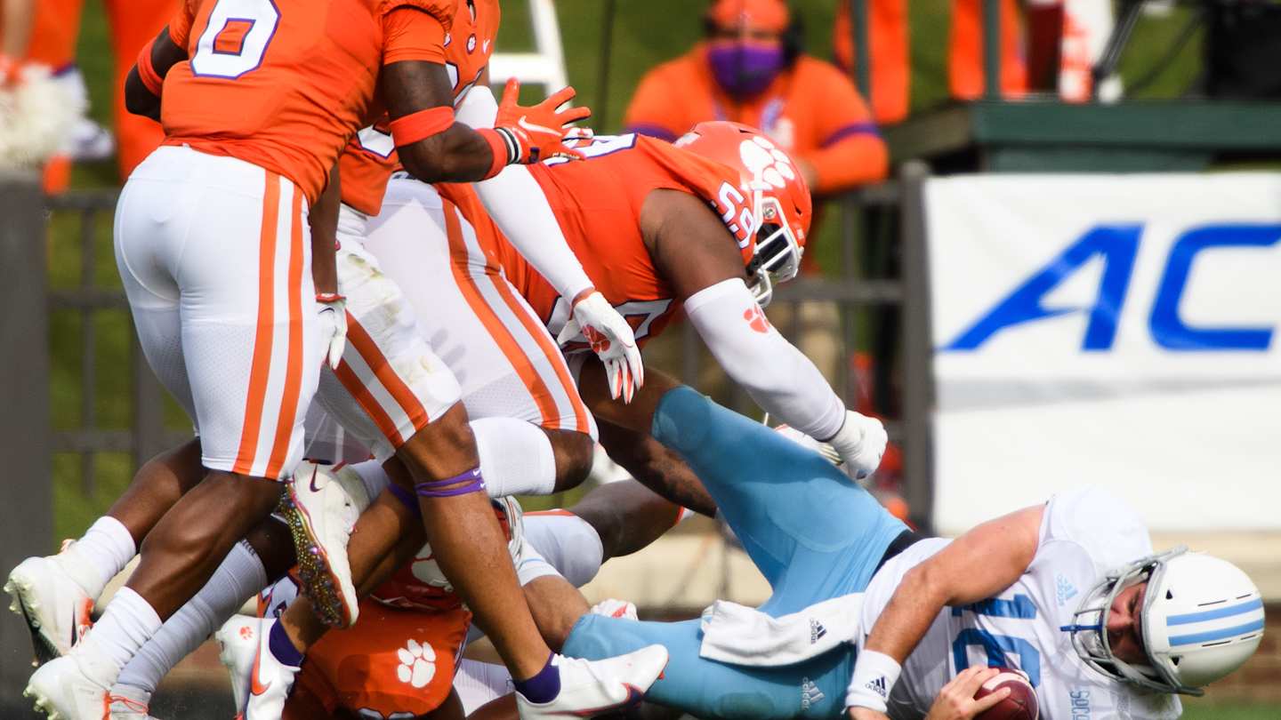 Clemson DC Brent Venables Previews Virginia Cavaliers - Sports ...