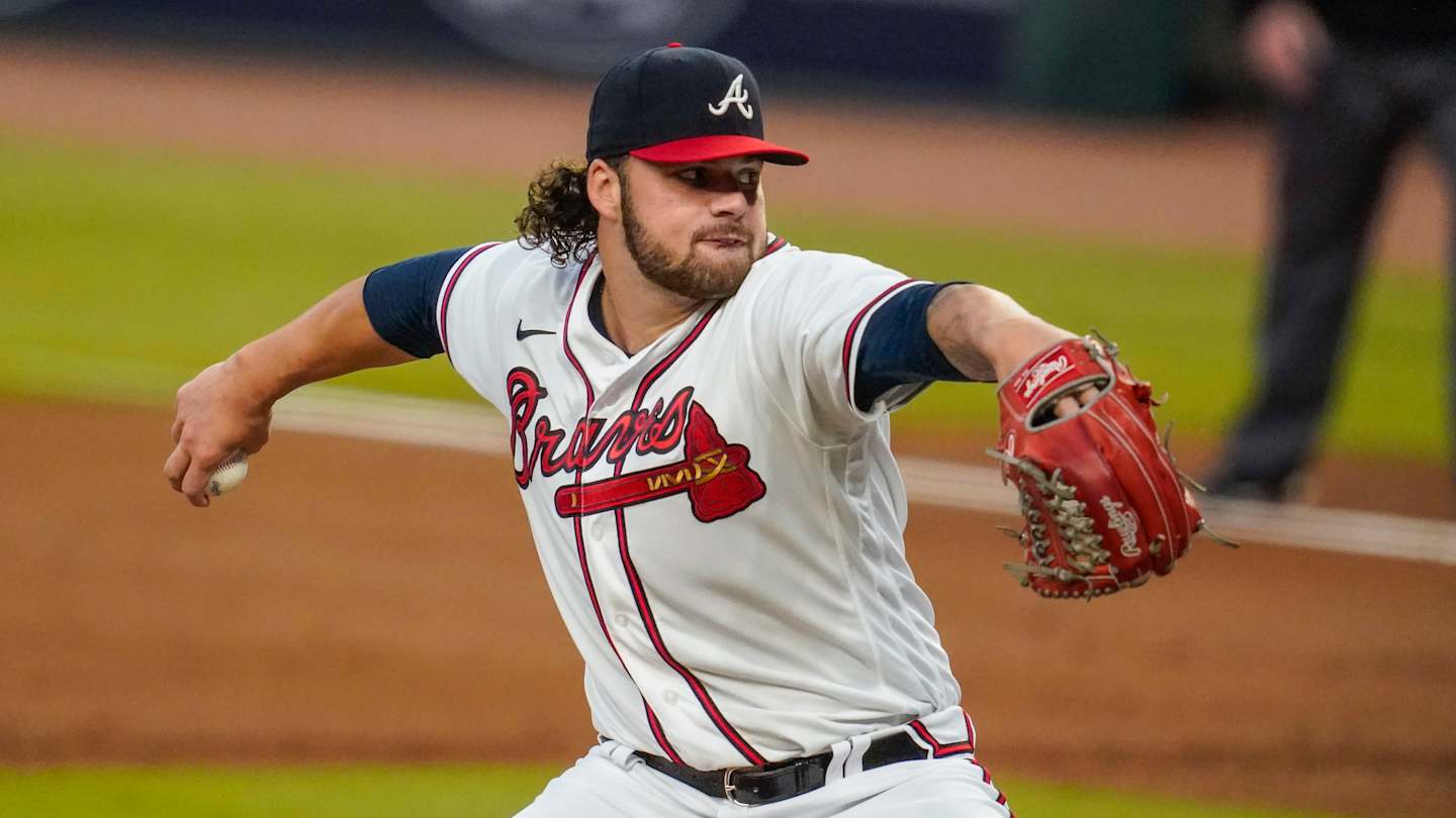 Braves pitcher Bryse Wilson talks about the win over the Marlins ...