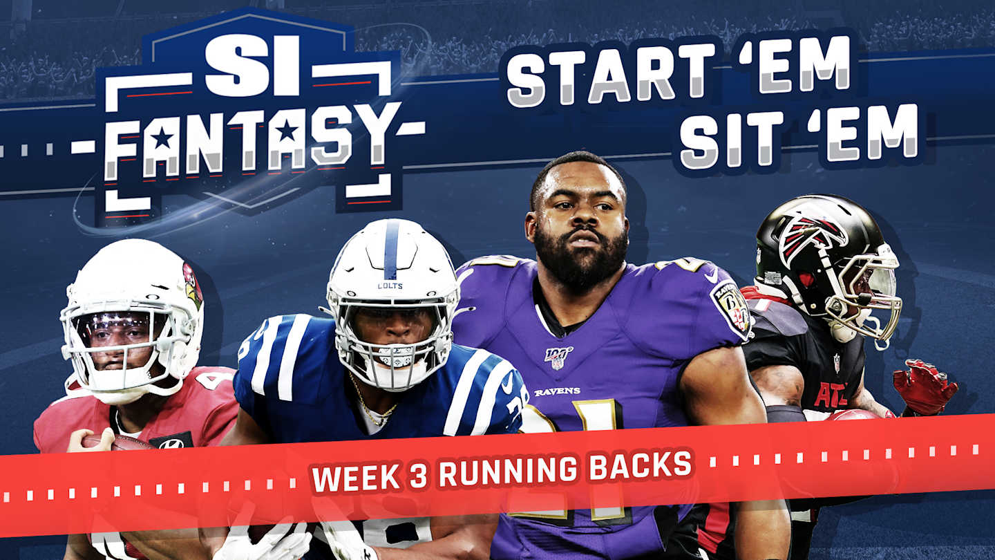 Fantasy Football Start 'Em, Sit 'Em NFL Week 3: Running Backs - Sports Illustrated