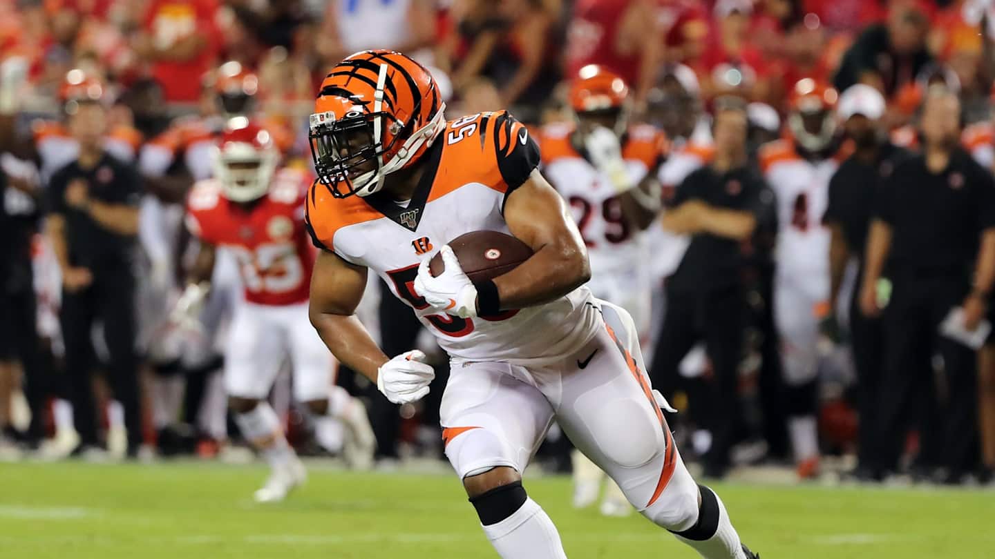 Vikings Sign Hardy Nickerson Jr. to Active Roster, Make Practice Squad ...