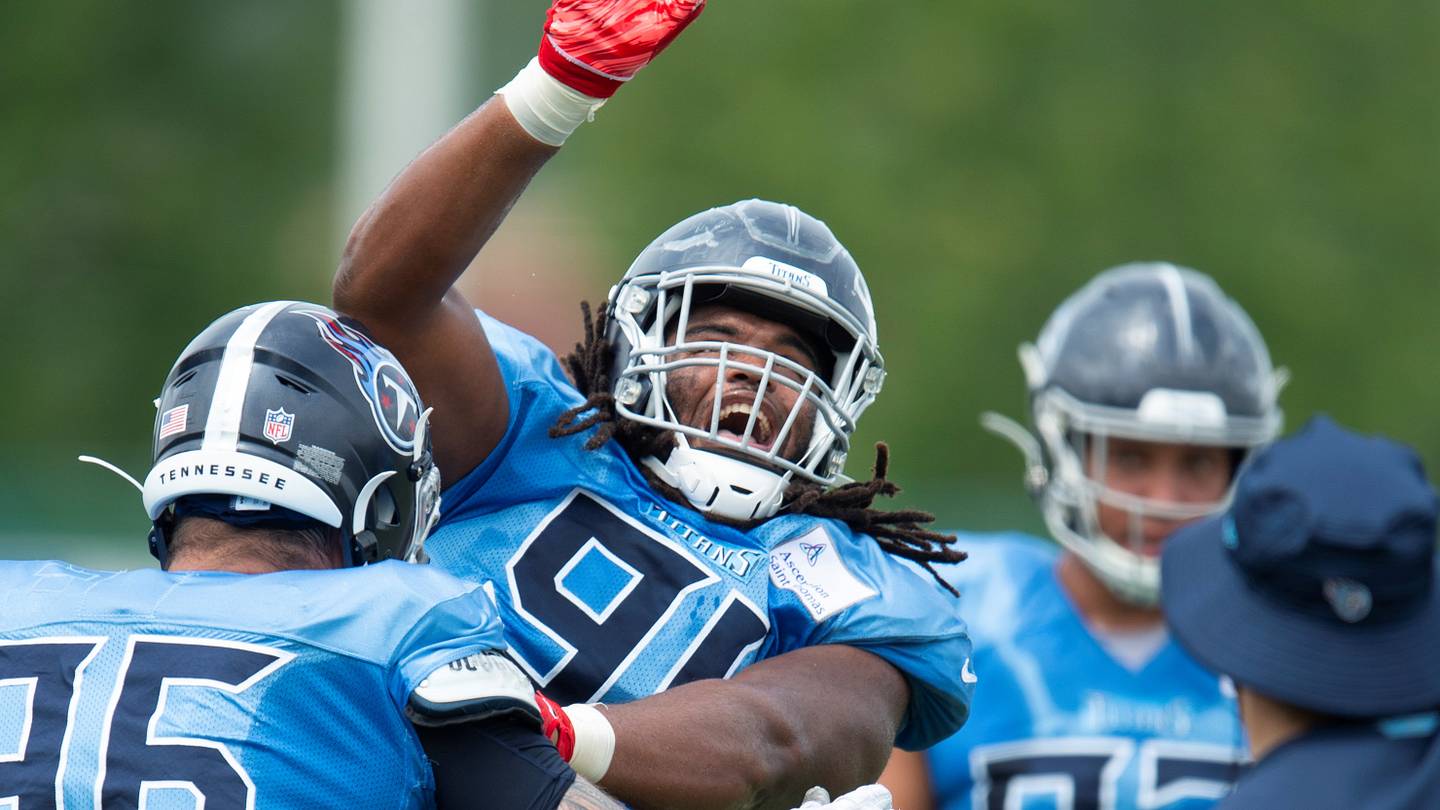 Tennessee Titans Teammates Impressed With Former NC State Star Larrell ...