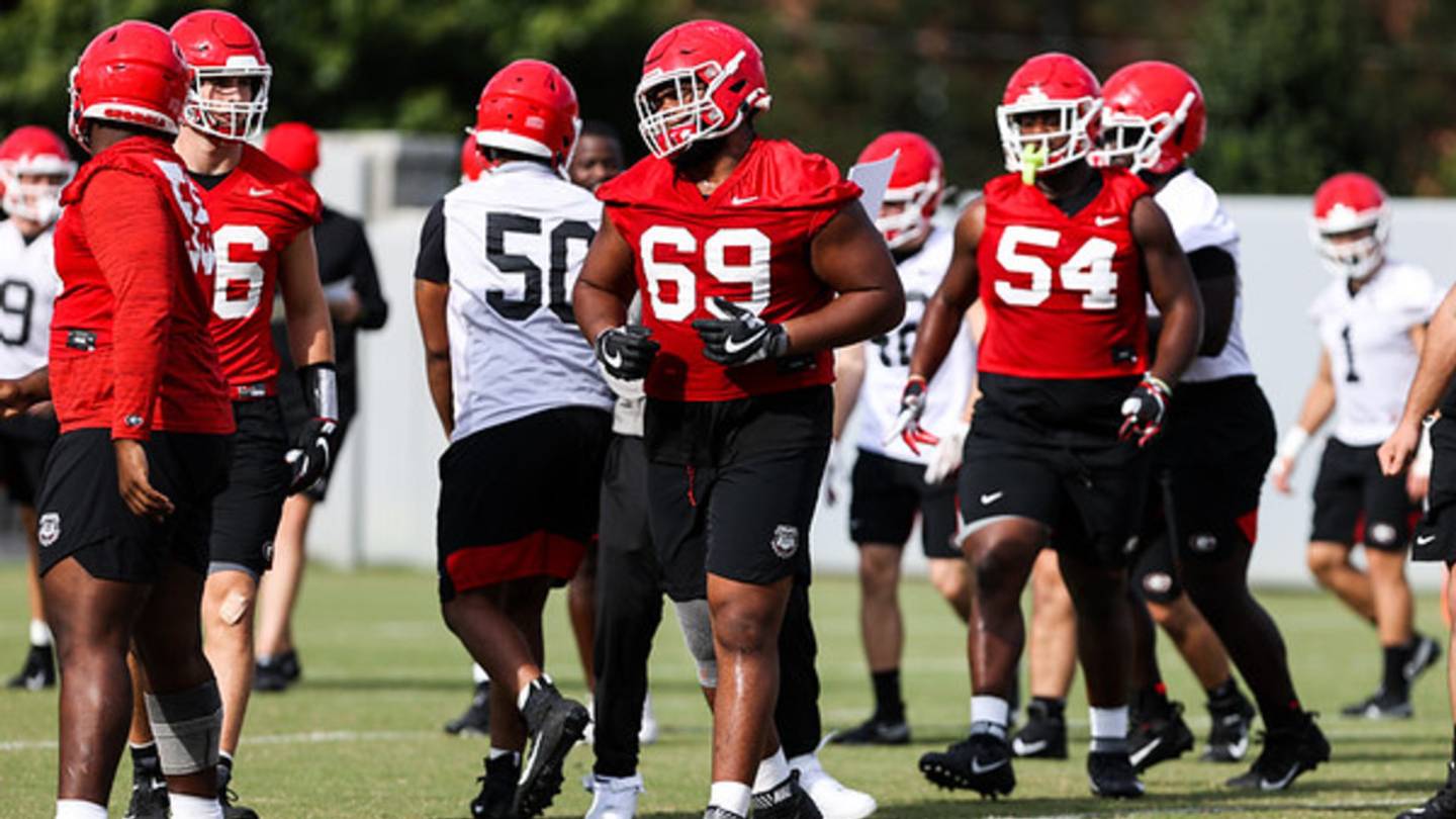 Jamaree Salyer talks working with Andrew Thomas and First Start at LT ...