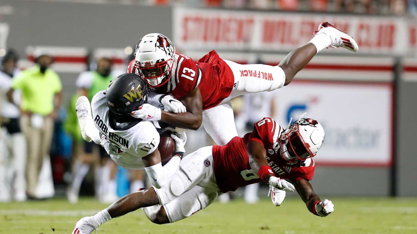 LOOK: Baker-Williams Locked In On Hokies - Sports Illustrated NC State ...