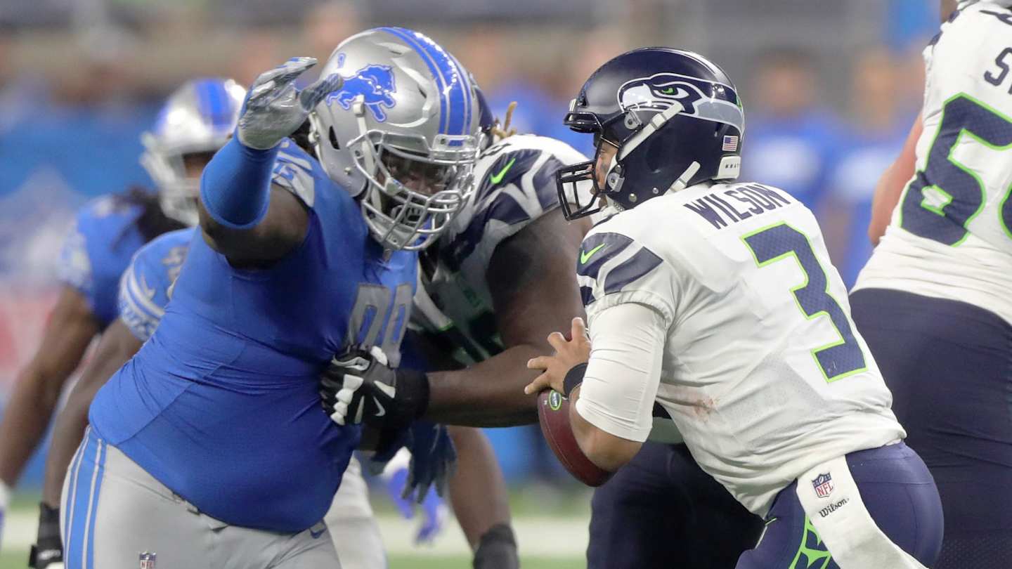 Seahawks Excited to Add 'Big, Strong, Stout' Damon Harrison, Bolster ...