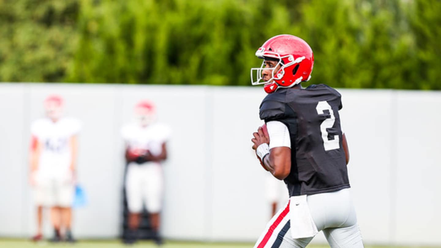 D'Wan Mathis Era Begins For Georgia Football - Sports Illustrated ...