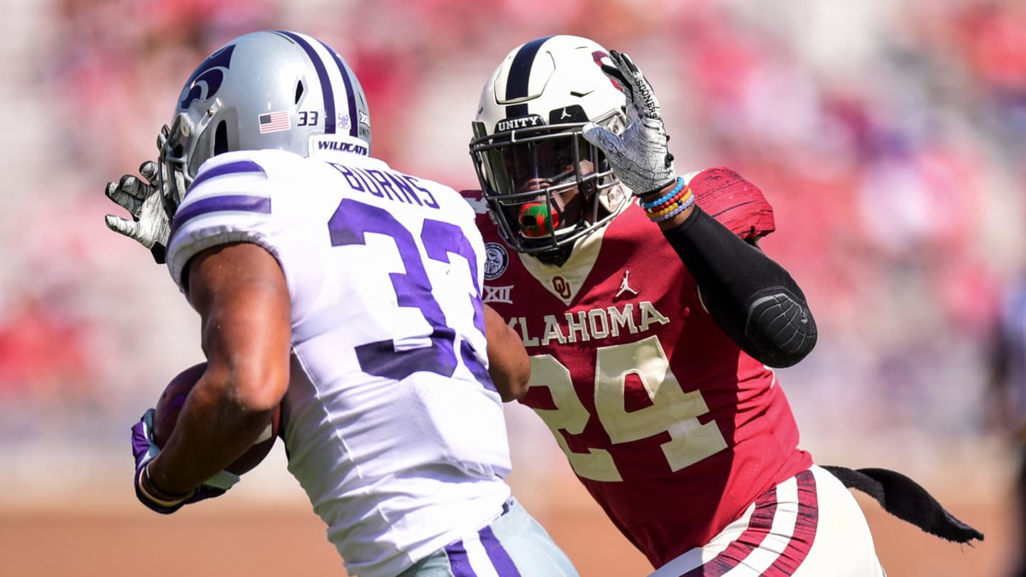 Oklahoma Sooners - Kansas Jayhawks: One Big Thing - Sports Illustrated ...