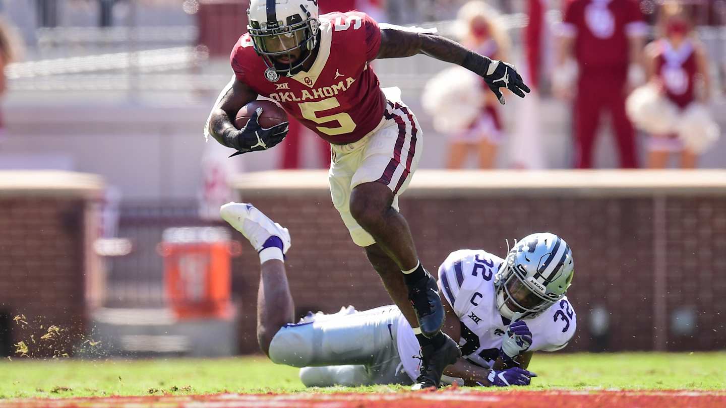 Oklahoma Sooners running back T.J. Pledger's role has grown at OU ...