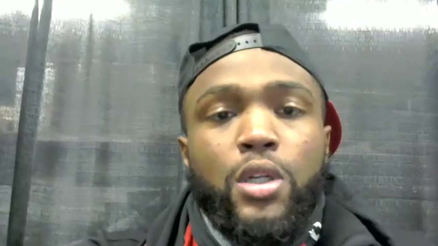 NC State's Ricky Person Jr. Virginia Tech Postgame Press Conference ...