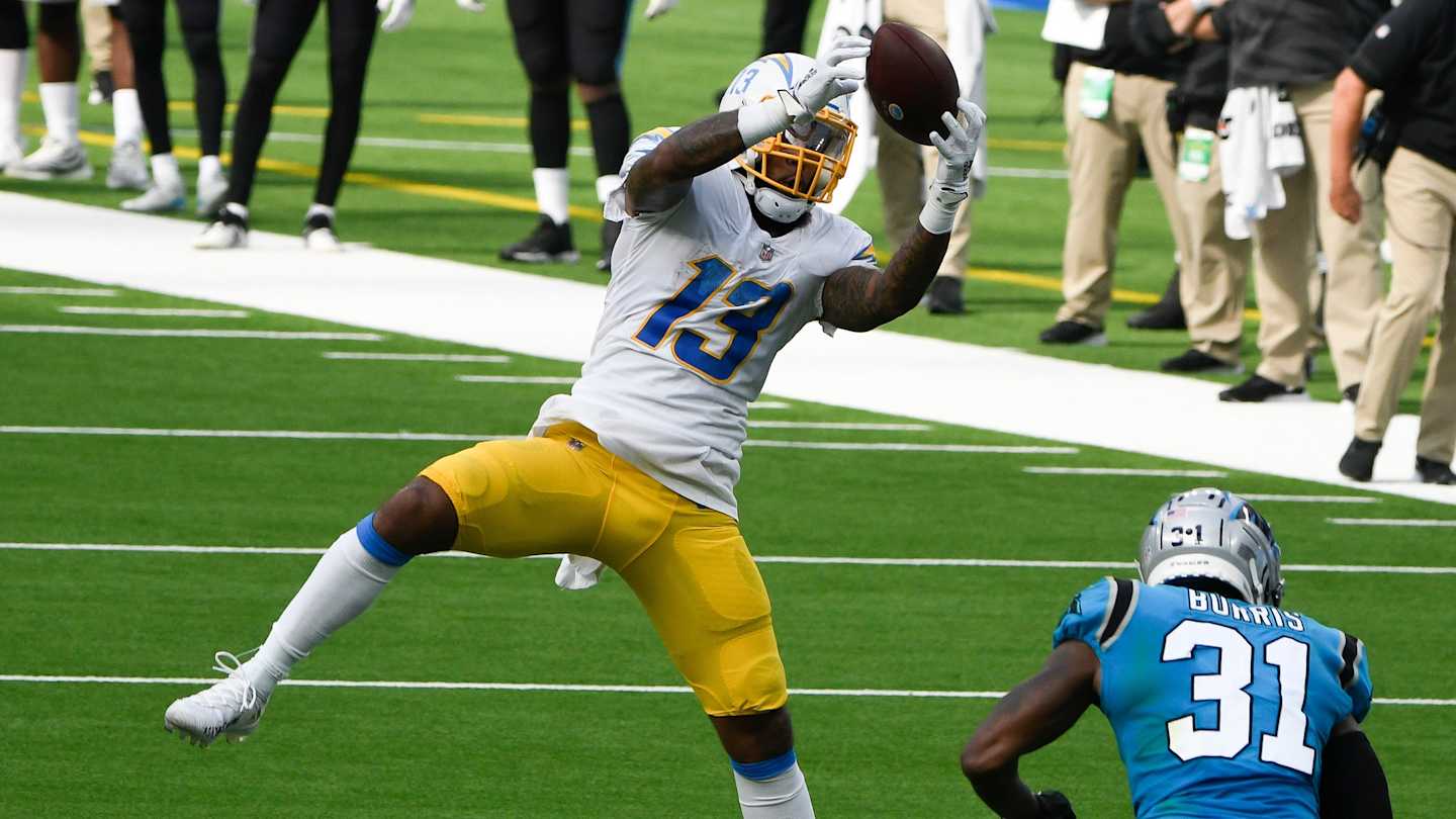 Ex-Cal Teammates Keenan Allen, Marvin Jones Jr. Star in NFL Week 3 ...