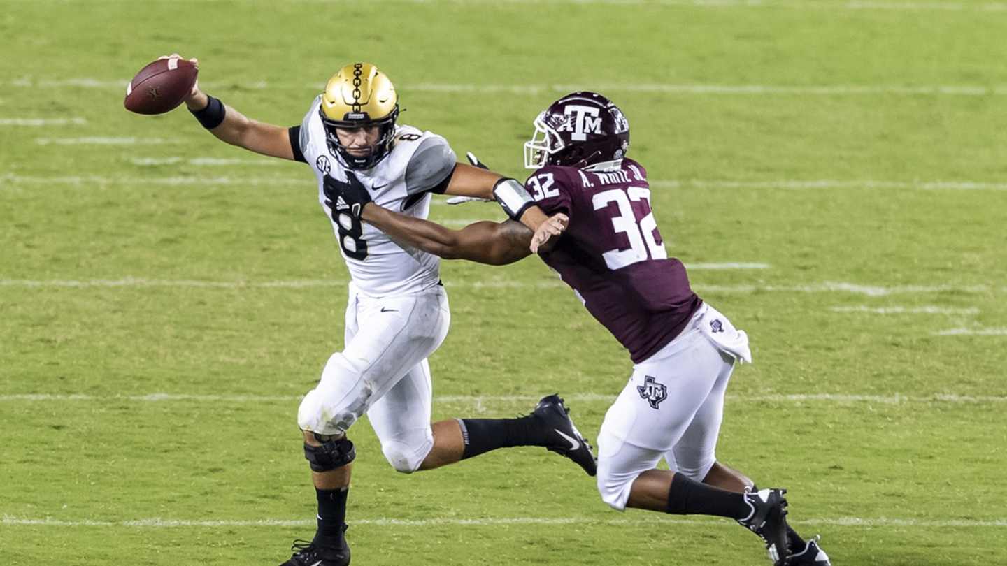 Vanderbilt's Ken Seals Impressive in Debut - Sports Illustrated ...