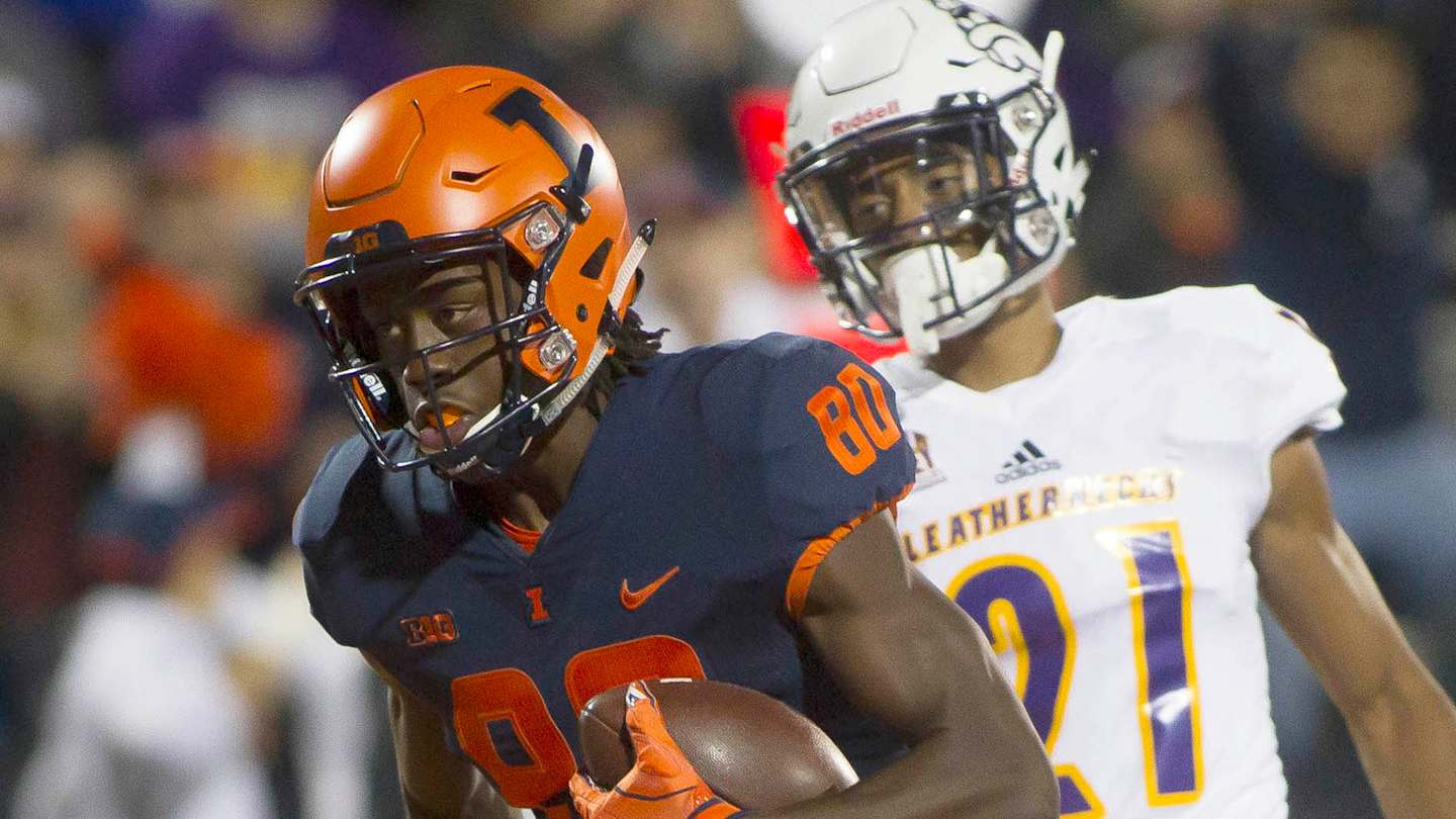 Illinois WR Edwin Carter Entering Transfer Portal - Sports Illustrated ...