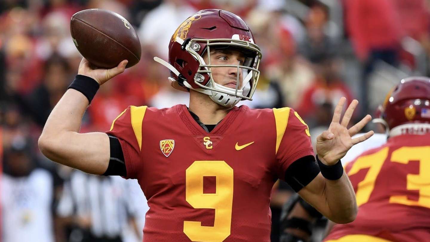 USC Football Announces Depth Chart & Team Captains - Sports Illustrated ...