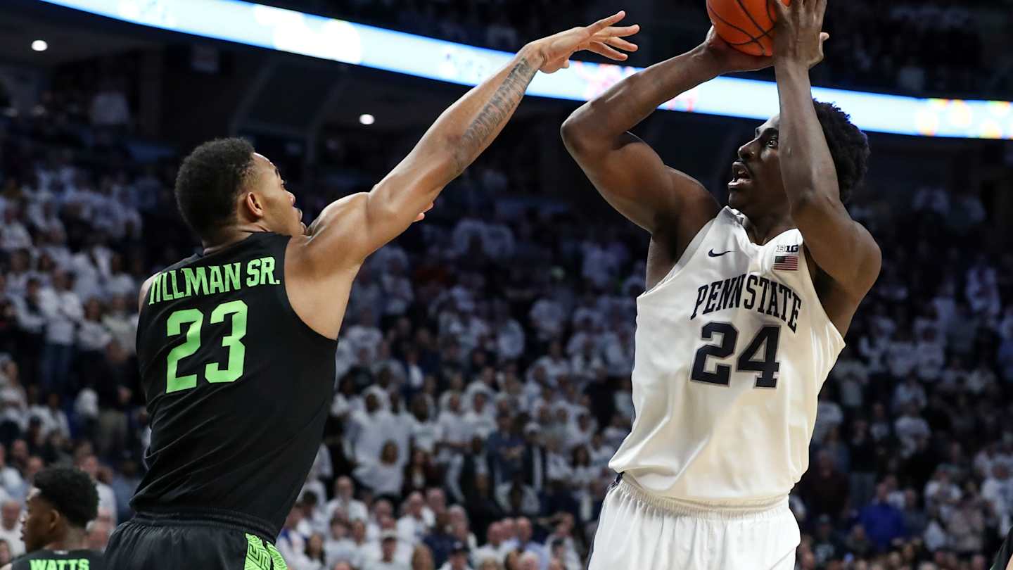 Penn State's Mike Watkins, About to Begin Pro Basketball Career, Says ...