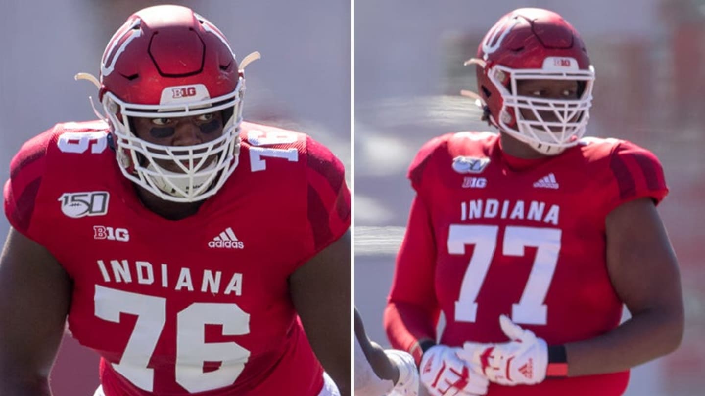 Matthew Bedford, Caleb Jones to Swap Sides on Indiana's Offensive Line ...