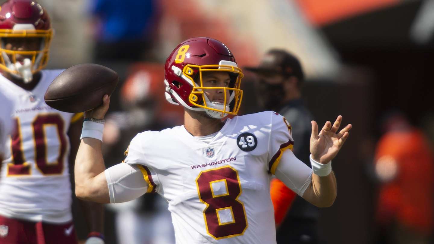 Kyle Allen & Brandon Scherff Return for the Washington Football Team ...