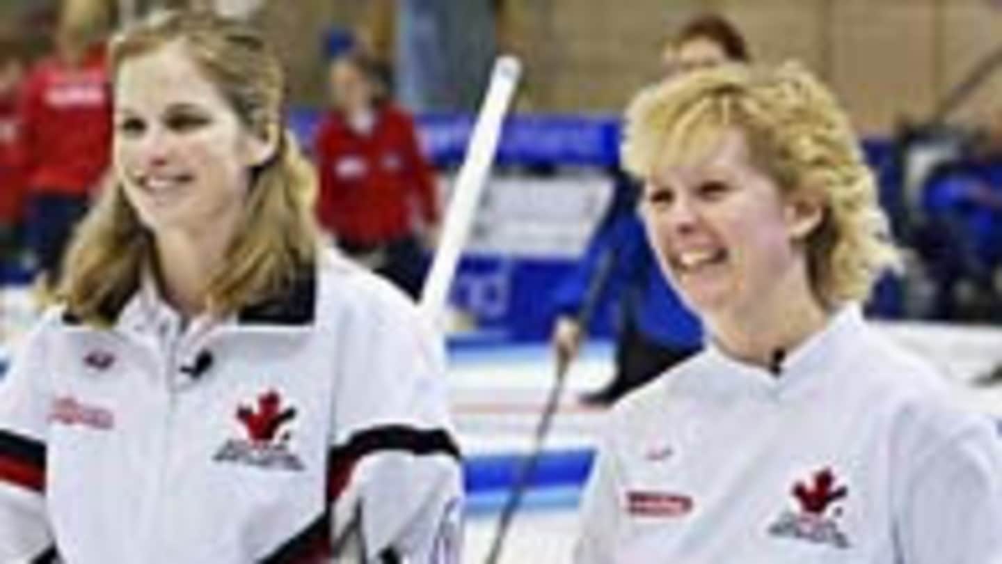 Great stories from Cathy G - The Curling News