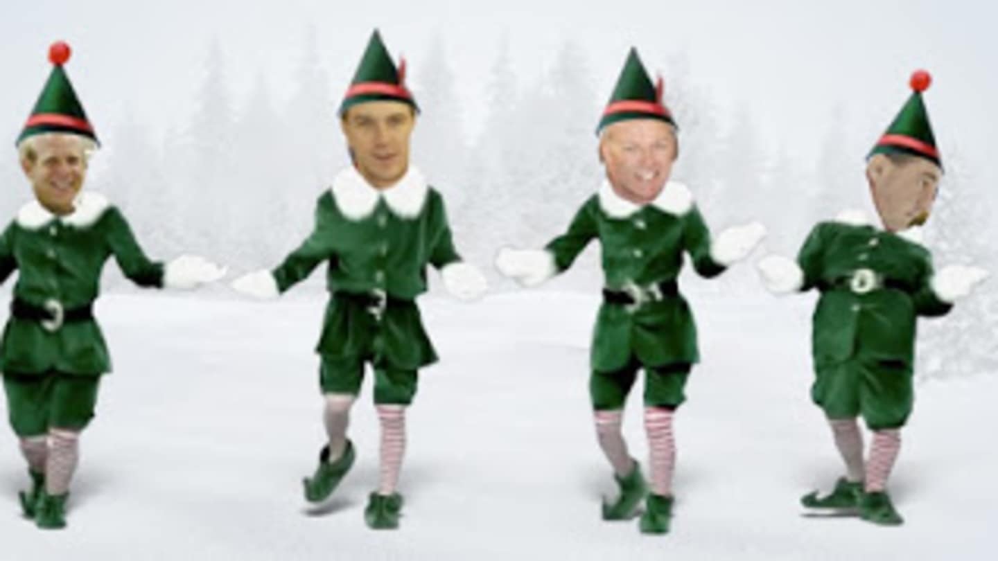 Skin that elf - The Curling News