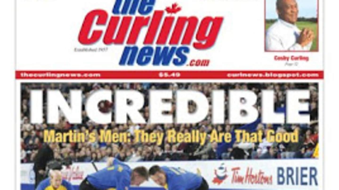 The Curling News: April 2009 issue - The Curling News