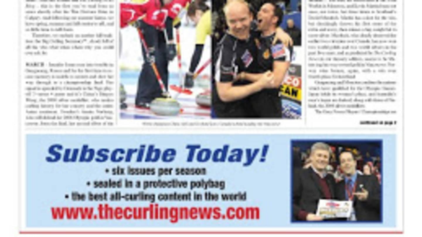 The Curling News: November 2009 issue - The Curling News