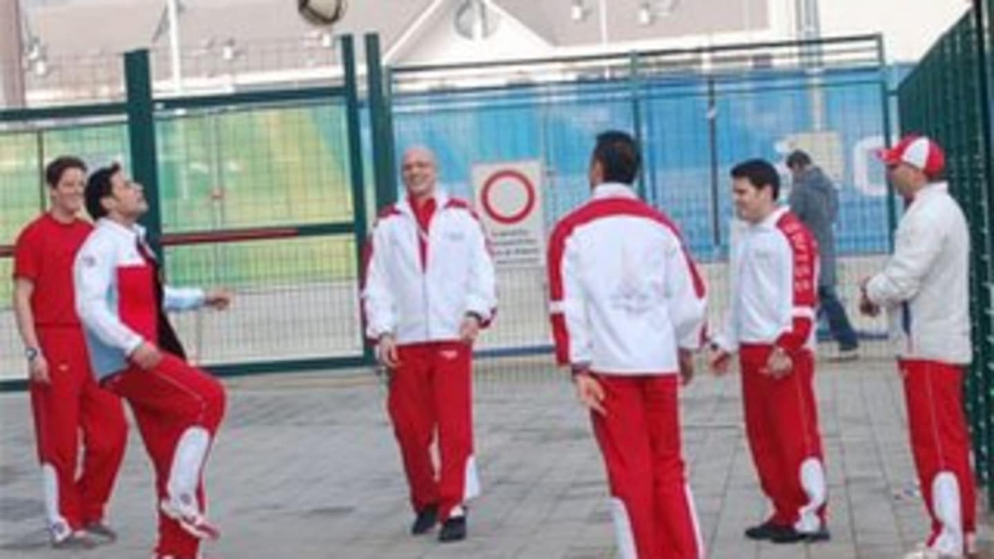 The Olympic Games: Weirdness and Poignance - The Curling News