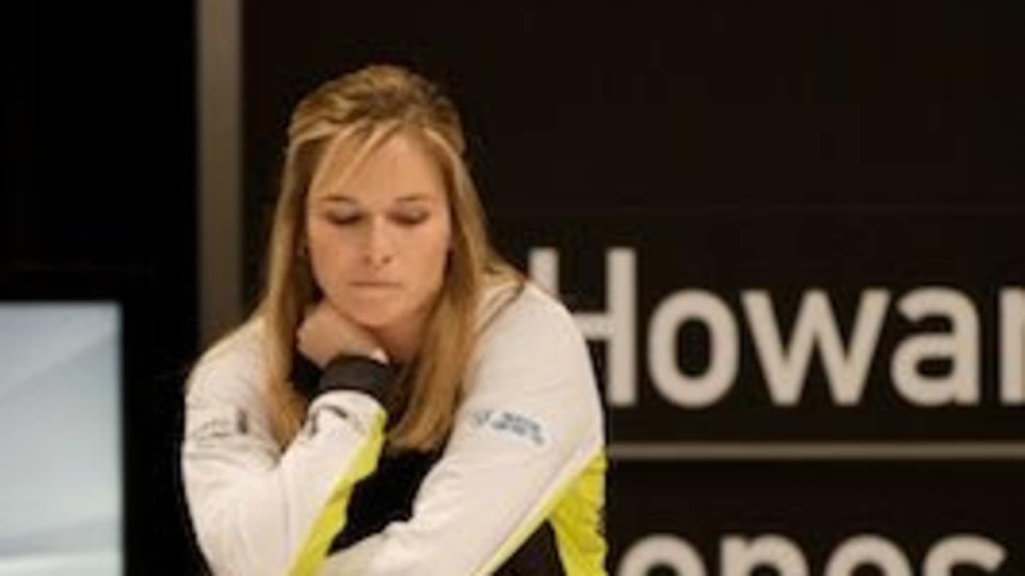 Howard and Ferbey on Sunday - The Curling News