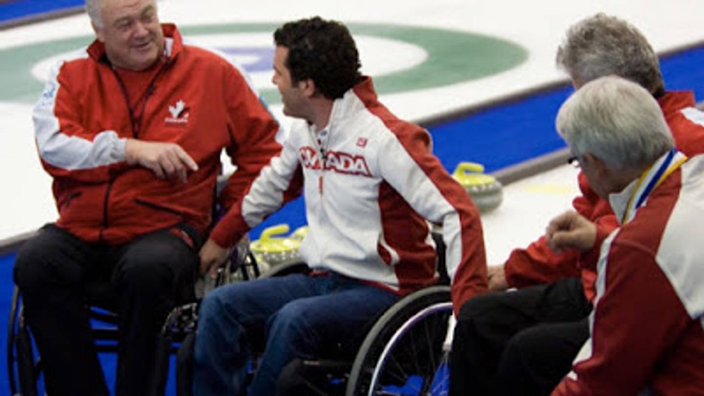Rick Mercer Curling III - The Curling News