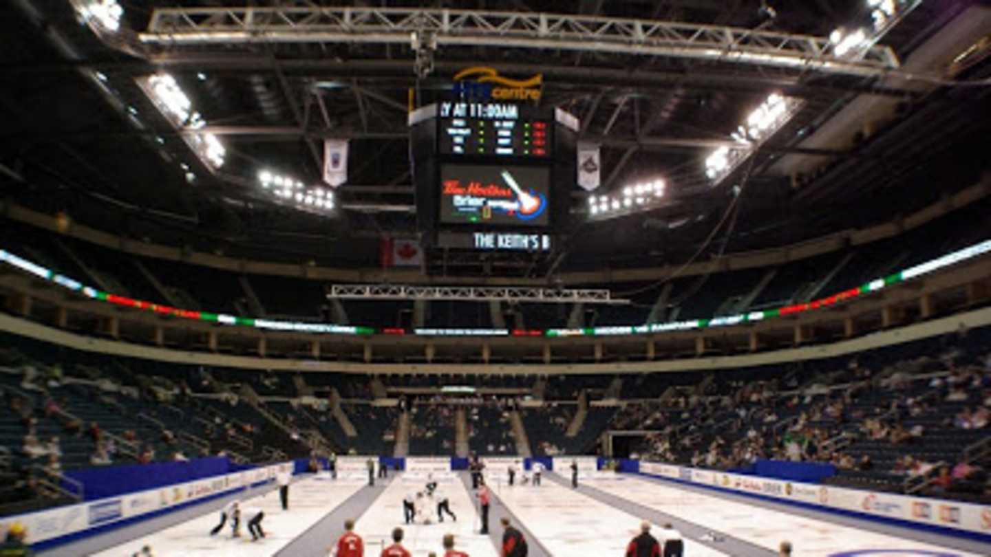 A bunch of Brier Hot Shots - The Curling News