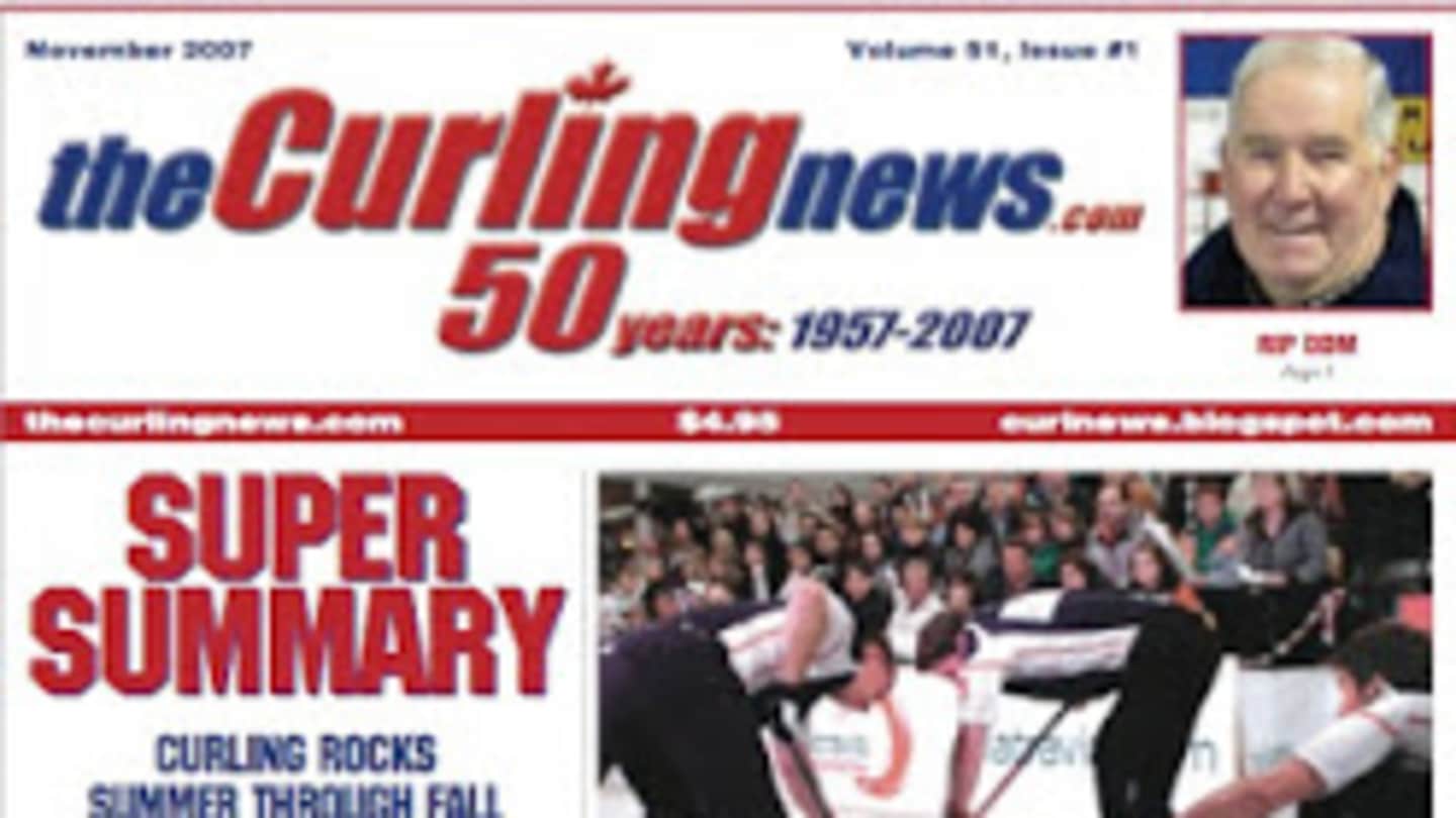 The Curling News: November issue - The Curling News