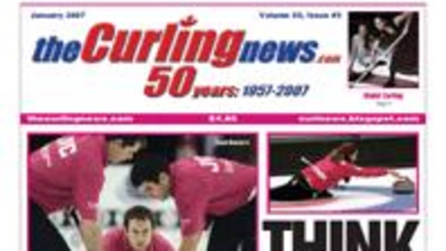 The Curling News: Jan 2007 issue - The Curling News