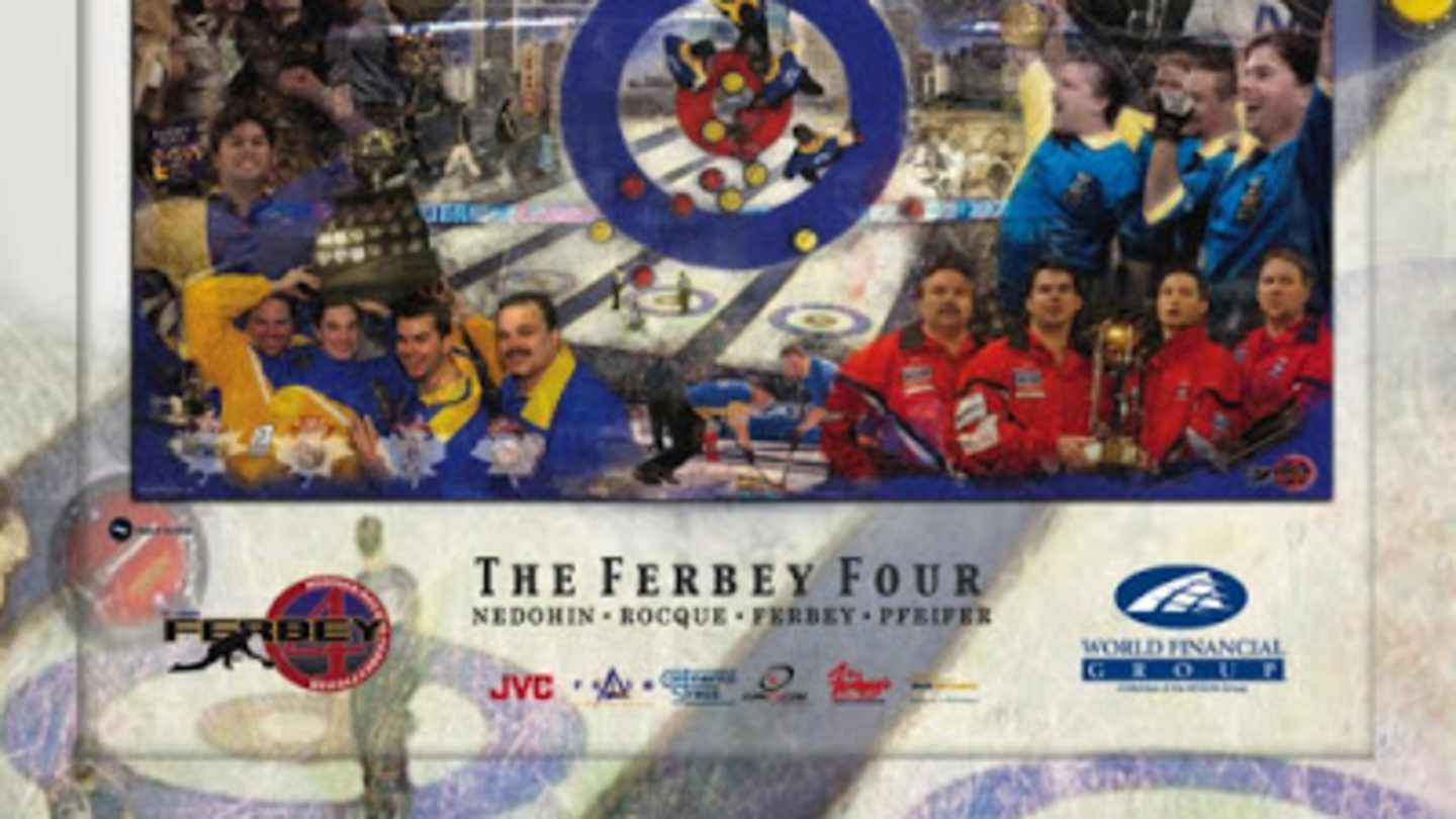 Curling Print: the Ferbey Four - The Curling News