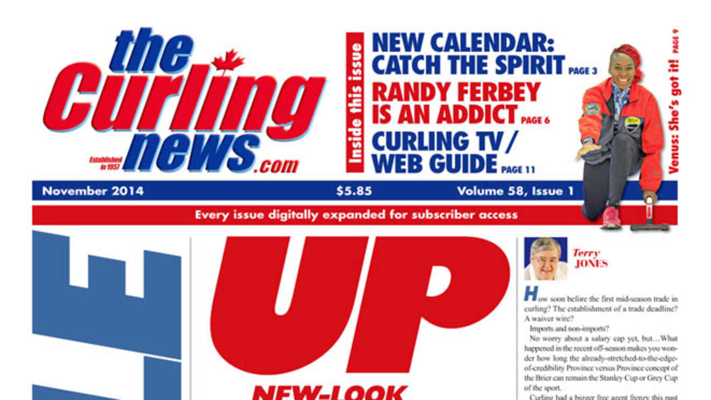 Vol. 58 Issue 1: November 2014 - The Curling News