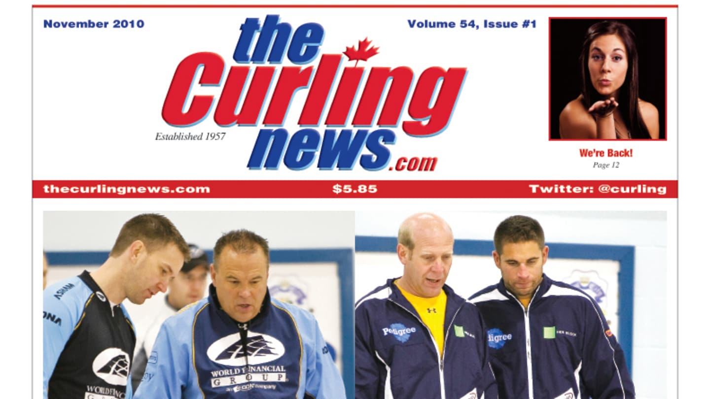 Vol. 55 Issue 1: November 2010 - The Curling News