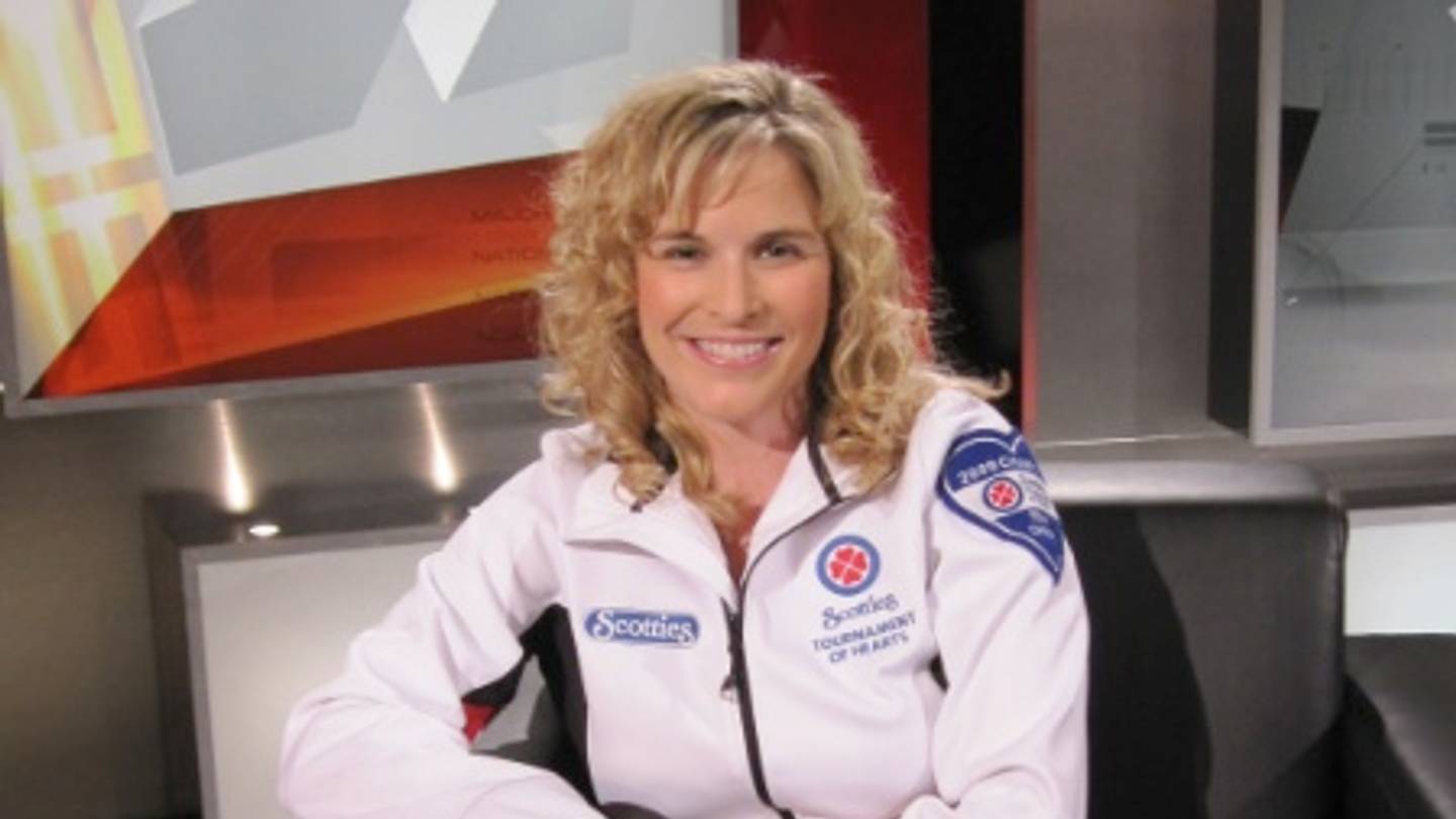 JJ curls on OTR - The Curling News