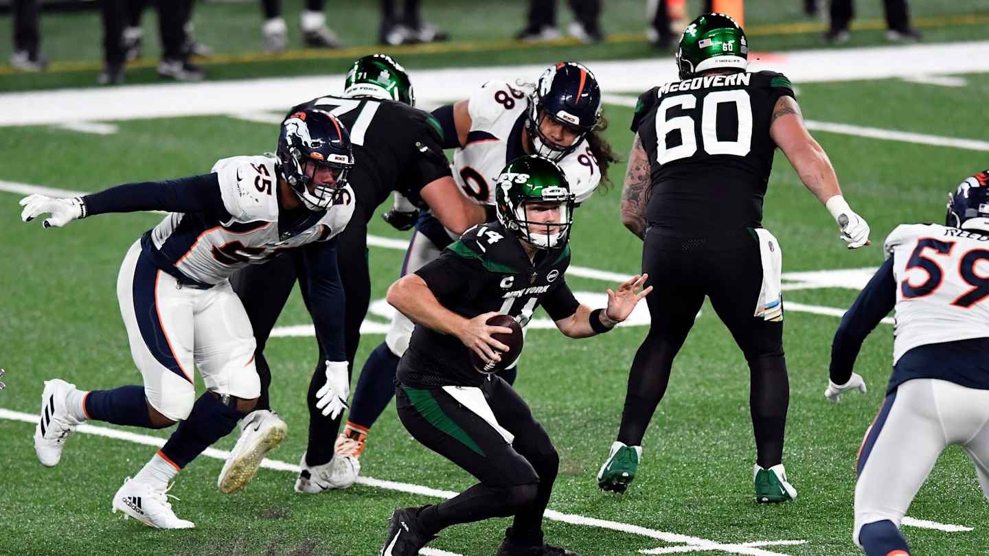 New York Jets: Offensive Line struggles worrying after a major ...