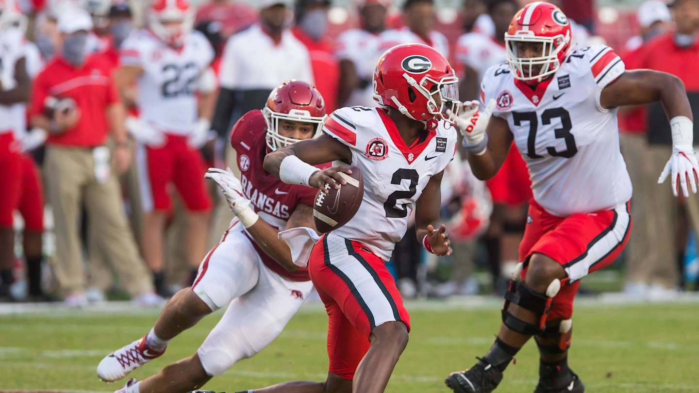 Former Georgia Football QB D'Wan Mathis Commits to Temple - Sports ...