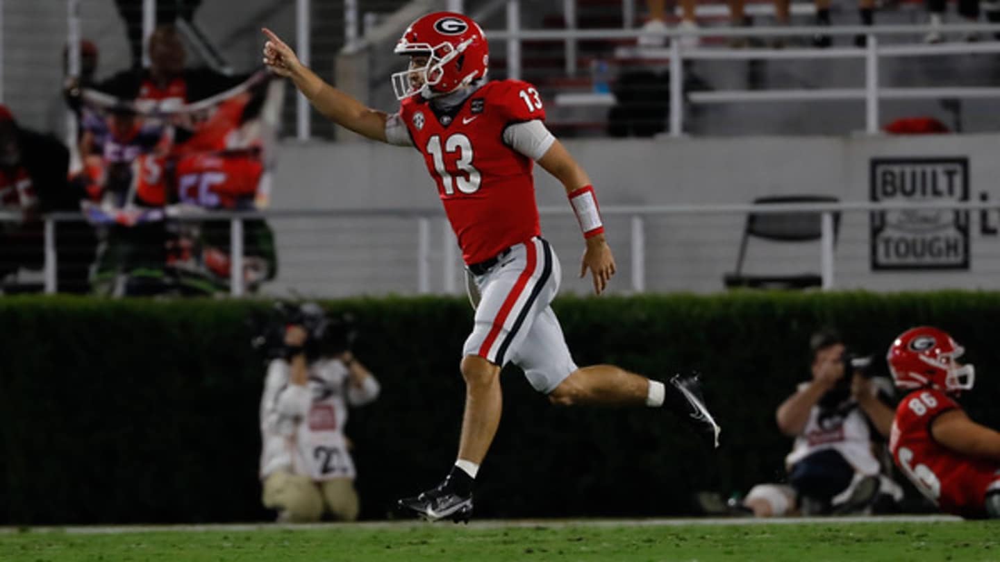 Auburn vs Georgia - Halftime Notes/Analysis - Sports Illustrated ...