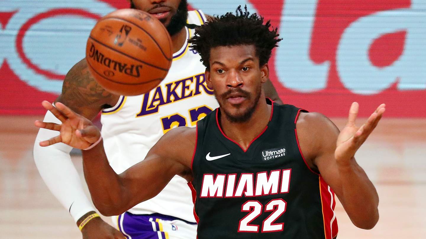 Jimmy Butler's NBA Finals performance in Heat win over Lakers proves he ...