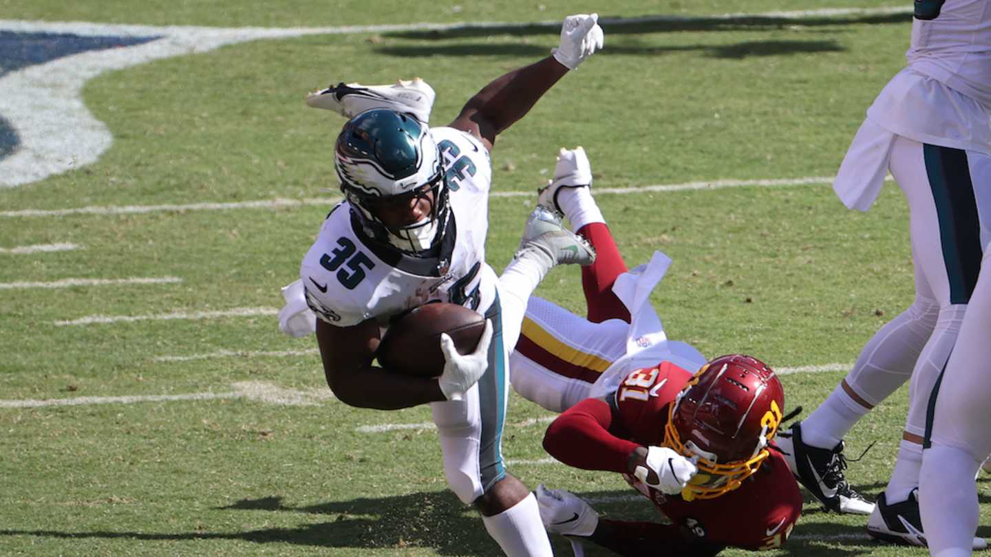 Eagles RB Boston Scott Talks 2020 Season, Helping Fantasy Managers Win ...