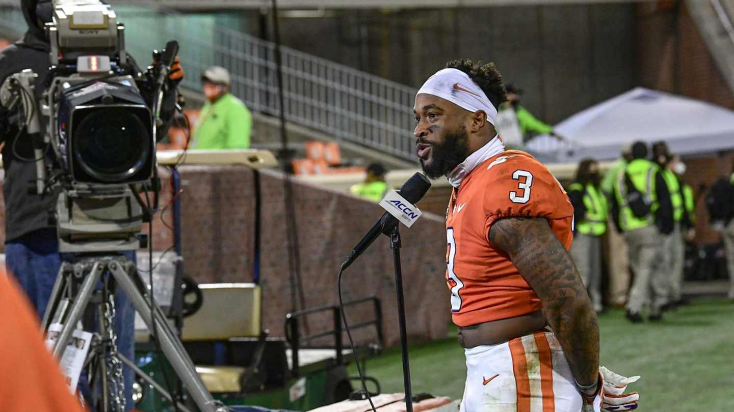 Hard Work Paying Off For Clemson's Rodgers - Sports Illustrated Clemson ...